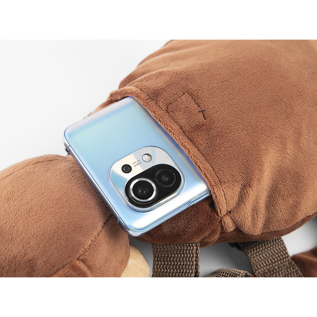 Berhapy 2 in 1 New Monkey Toddler Safety Harness Backpack Children's Walking Leash Strap（Brown）