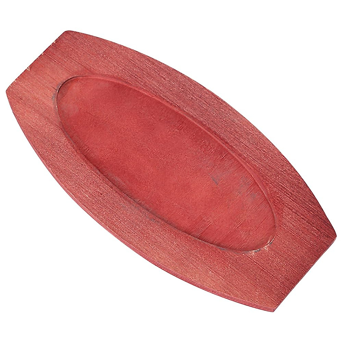 LOGOFUN Roasting Fry Pan Baseplate Grill Pan Reusable Cooking Pan Fish Serving Tray Square Cast Iron Grill Pan for Kitchen Supplies