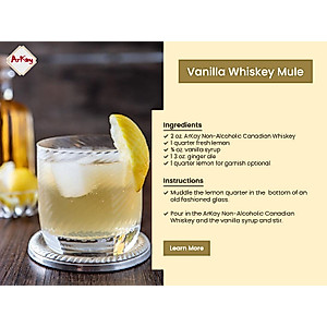 ArKay Non-Alcoholic Canadian Whisky | Whiskey Alternative | Make Great Zero Proof Cocktails | 0 Calories 0 Sugar |