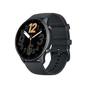 JAITEA [New Version GTR 2 New Version Smartwatch Alexa Built-in Ultra-Long Battery Life Smart Watch for Android iOS Men (Color : Black1, Size : GTR 2 New Version)