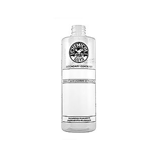 Chemical Guys ACC149 Secondary Container Dilution Bottle (16oz), 16 fl. oz, 1 Pack