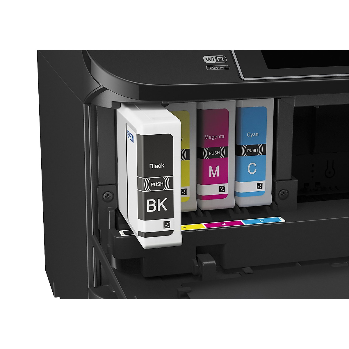 Epson Workforce Pro WF-4630 Wireless Color All-in-One Inkjet Printer with Scanner and Copier, Amazon Dash Replenishment Ready