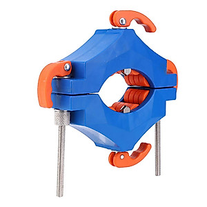 Double Blade Bottle Cutter, Cemented Carbide Wheel Glass Cutting Tool DIY Machine for Cut 2-8mm Thickness of Glass Bottle with Steel Holder