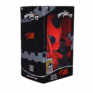 UCC Distributing Miraculous Ladybug 10″ Deluxe Kwami Plush – Tikki - Limited Edition Stuffed Animal