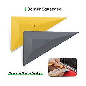 Zanch Vinyl Wrap Tool Kit,Complete Tools for Automotive Vinyl Wrap Film Installation - Professional 52pcs Full Set