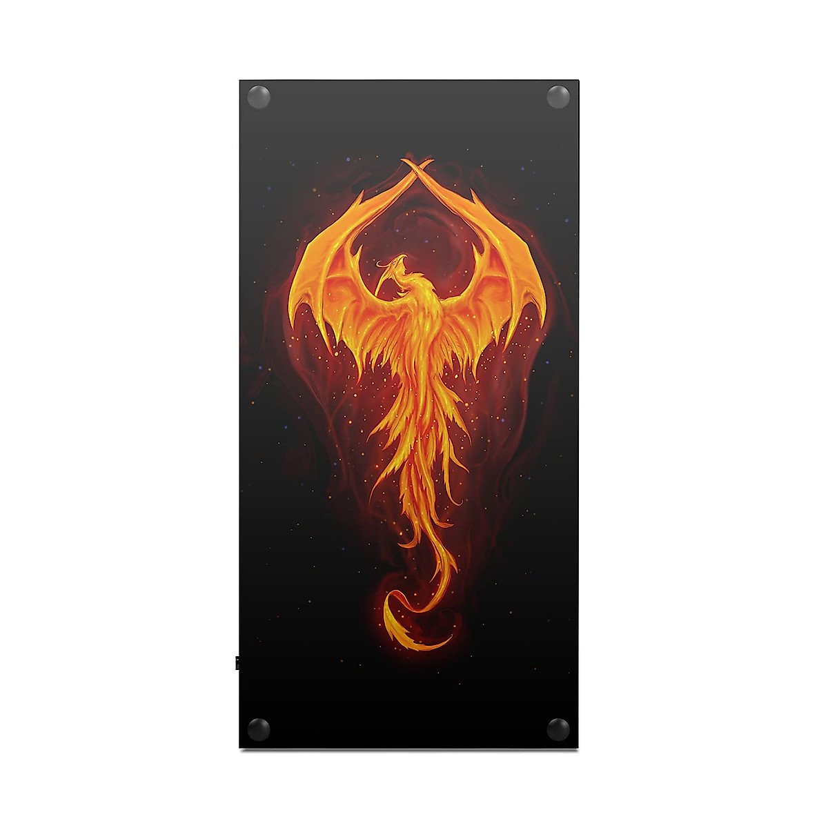 Head Case Designs Officially Licensed Christos Karapanos Dragon Phoenix Art Mix Vinyl Sticker Gaming Skin Decal Cover Compatible With Xbox Series X Console