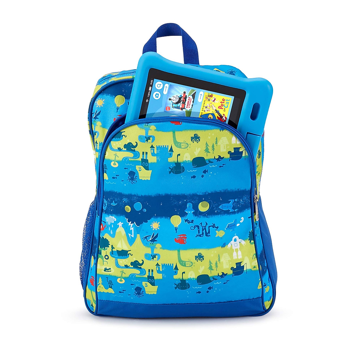 Amazon Exclusive Kids Backpack, Layers (Compatible with Kids Fire 7", 8", and 10" Tablet and Kindle Kids Edition)