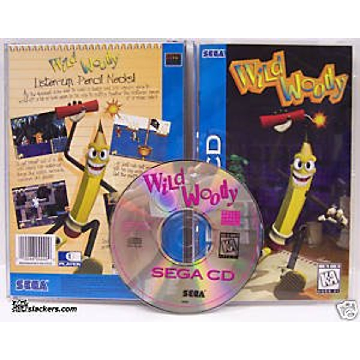Wild Woody (Sega CD)