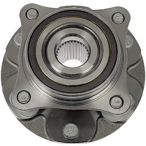 Dorman 950-001 Pre-Pressed Hub Assembly - Front Compatible with Select Lexus / Toyota Models (OE FIX)