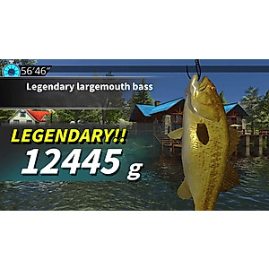 Legendary Fishing (Nintendo Switch)