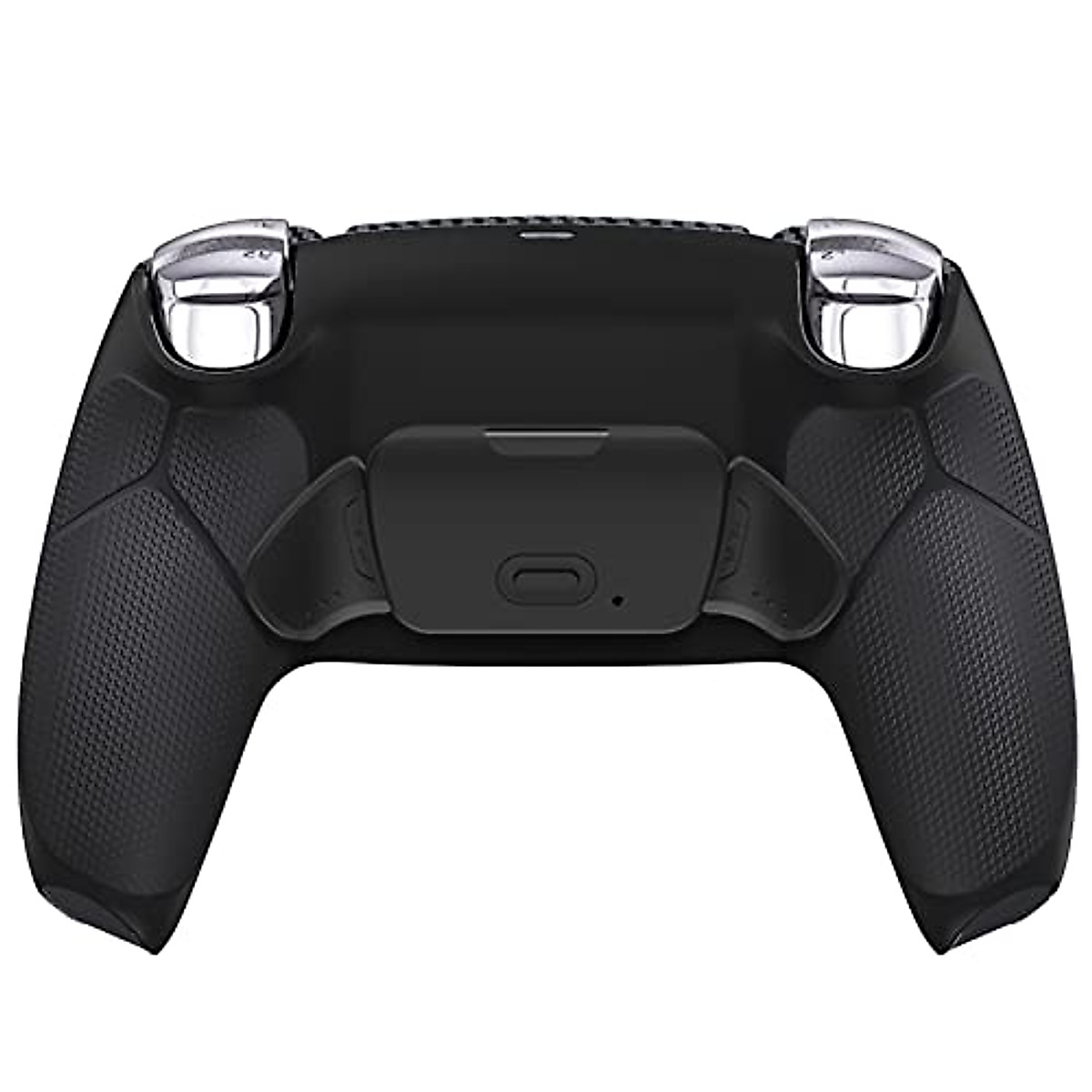 HEXGAMING Rival Controller 2 Remap Paddles & Interchangeable Thumbsticks & Fast Shot Compatible with ps5 Controller Customized Game Controller PC Wireless FPS Gamepad - Carbon Fiber