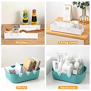 Nokiils 12 Pcs Fridge Door Organizer, Adjustable Snap-on Refrigerator Door Organizer, Fridge Dividers Retractable Separators for Home Kitchen Office Supplies (Transparent), BXFGB-011