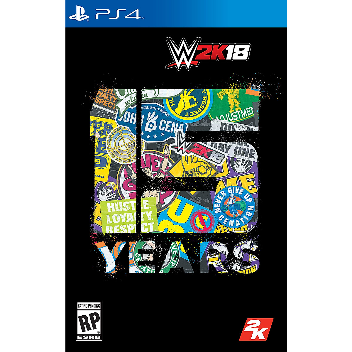 WWE 2K18 Cena (Nuff) Edition - PlayStation 4