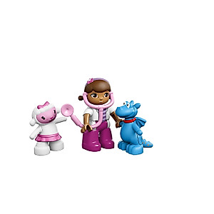 LEGO DUPLO l Disney Doc McStuffins Backyard Clinic 10606 Learning Toy for Toddlers, Large Building Bricks