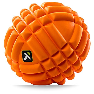 TRIGGERPOINT PERFORMANCE THERAPY GRID Ball, 5-inch Foam Massage Ball