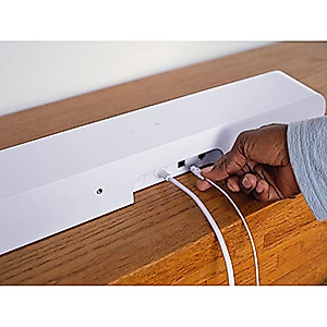 Sonos Ray Essential Soundbar, for TV, Music and Video Games - White