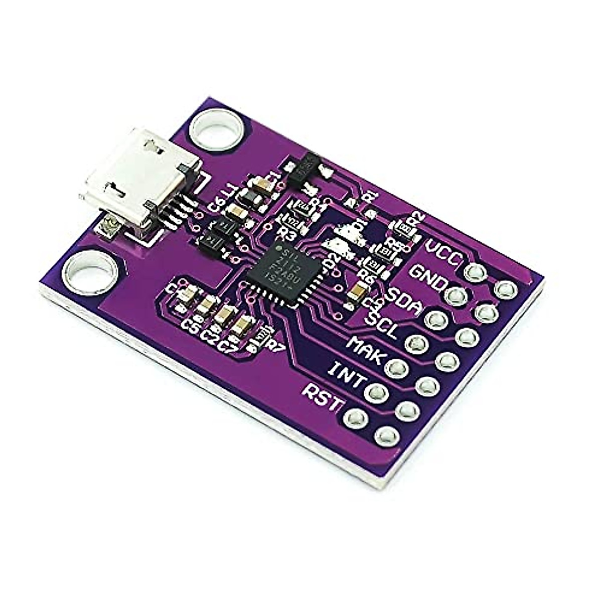 Rakstore MCU-2112 CP2112 Debug Board USB to I2C Communication Module Evaluation Board