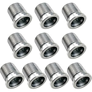 WASTOREEL 38900 Spark Plug Port Insert Tool for Set 38900 Ford Triton Motor 5.4L Two Valve Engines (10pcs)