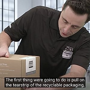 ZEBRA ZSB Series Thermal Label Printer - Small Home Office Wireless Labeling for Address, Folders, Shipping, Barcodes. Compatible w/UPS, USPS, Shopify, Ebay, FedEx, Amazon, Etsy - ZSB-DP12-2-in Width