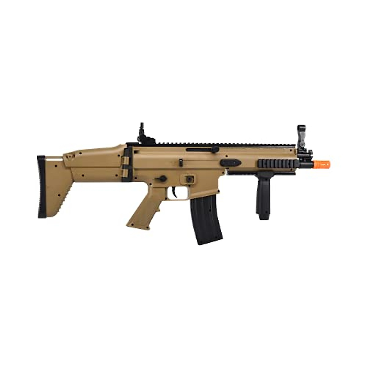 SOFT AIR USA FN Scar-L Spring Airsoft Rifle, Tan, 400 FPS