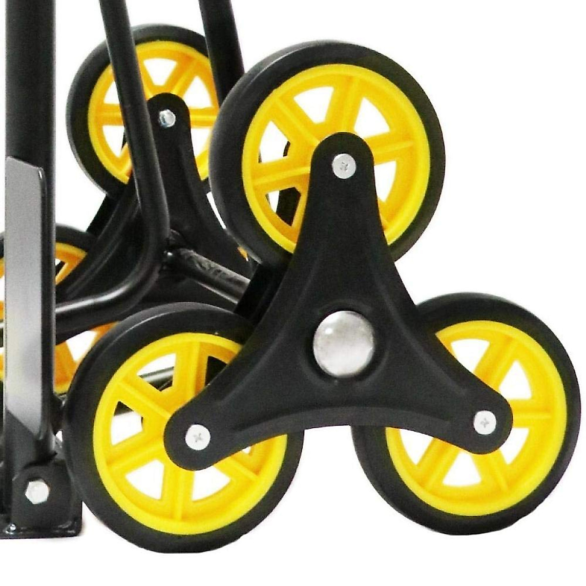 Stainless Steel Folding Trolly Bags for Shopping with Anti Puncture Bearing Wheel and 60 kg Capacity,Silver Shopping Trolley Wheels for Supermarket Shopping(Style #5)(Style #6)