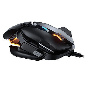 Cougar DUALBLADER Detachable USB Optical Gaming Mouse,Black