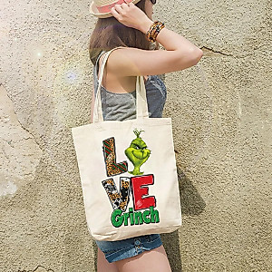 Christmas Iron on Transfers Stickers, 4 Pcs Cute Christmas Cartoon Green Monster Design Heat Transfer Decals Xmas Transfer Iron on Clothing Patches for T-Shirts Jackets Jeans DIY Decorations Craft