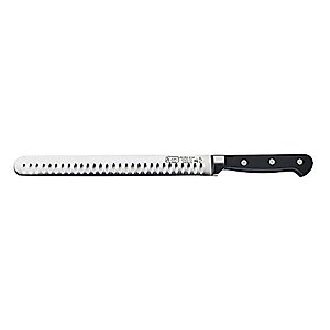 Winco Fish/Roast Slicer with Granton Edge, 10-Inch