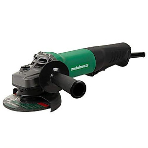 Metabo HPT Angle Grinder, 4.5-Inch, 10.5 Amp, Paddle Switch, Non Locking (G12SE3Q9)