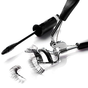 Zhehao Eyelash Curler Refill Eyelash Curler Pad Silicone Rubber Curler Replacement Refill Pad for Universal Lash Curler with Clear Storage Box