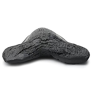 Megalodon Shark Tooth Fossil Giant Shark Tooth Megalodon Tooth Replica (Black)