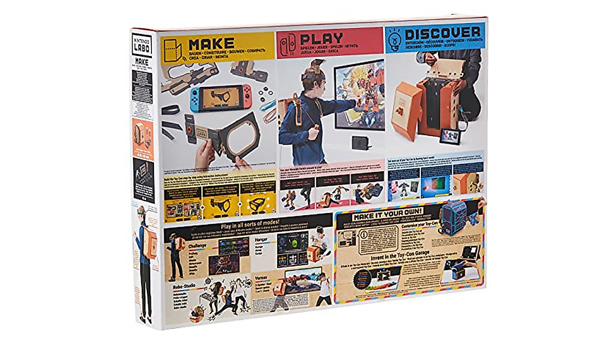 Nintendo Labo Robot Kit – Build Your Own Toy-Con Robot Suit