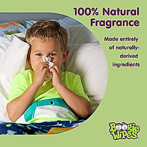 Baby Saline Wipes by Boogie for Face, Body & Nose, FSA/HSA Eligible, for Baby and Kids Made with Natural Saline, Grape Scent, 180 Count (Pack of 6)