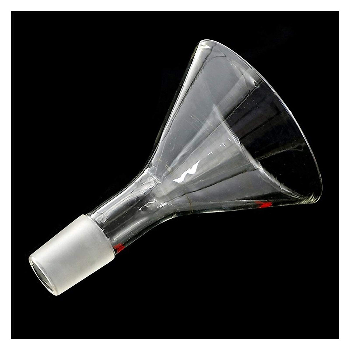 Youmine Science lab Science lab 100ml Chemistry Laboratory Glassware,Lab Glassware,Made from Borosilicate 90mm 24/29 Glass Powder Funnel