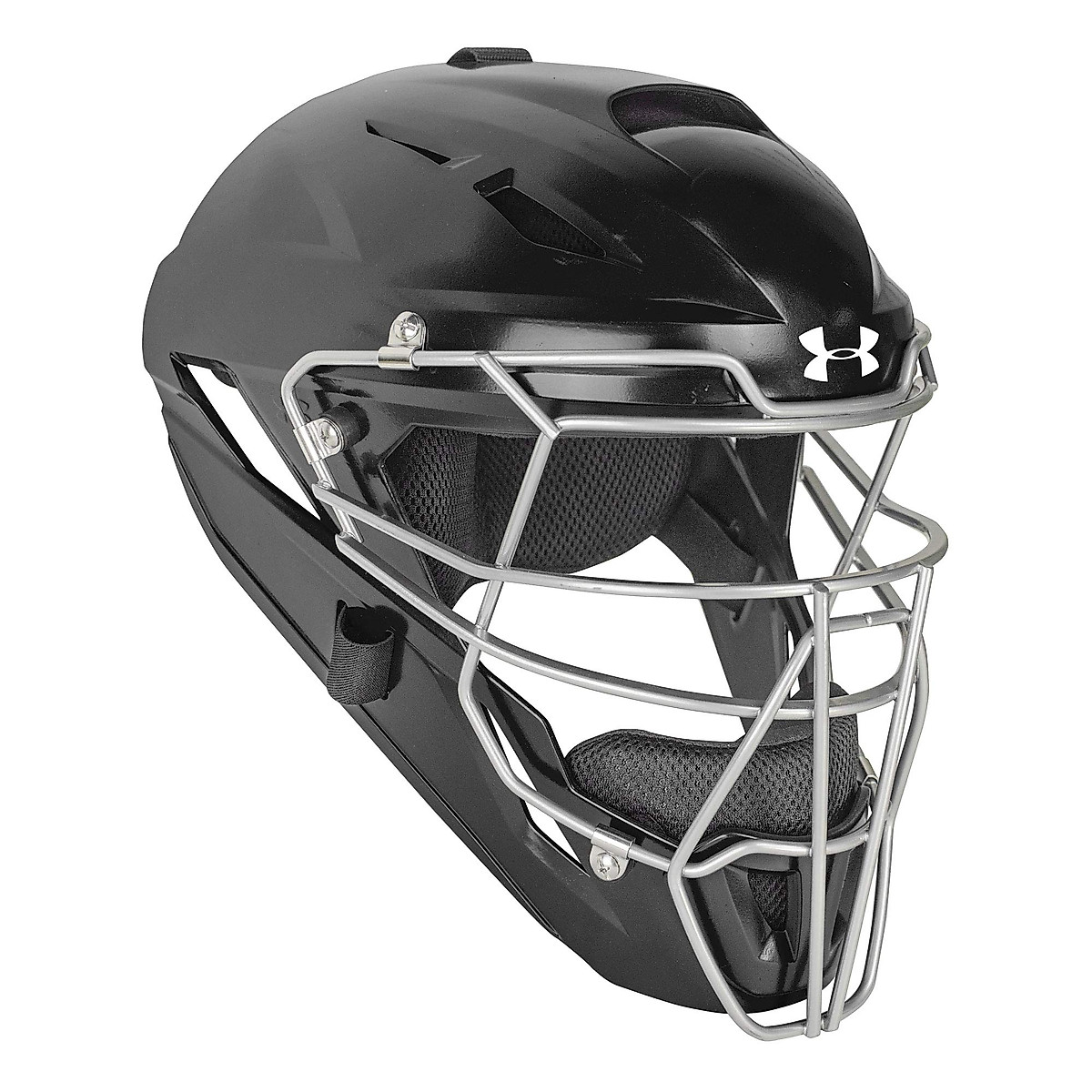 Under Armour UAHG3ABK UA Converge/Adult/Catching Mask/Solid Molded BK