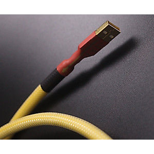 YB-Y1 HiFi HighQuality, 4N OFC USB2.0 A to B Digital Audio DAC Cable, Professional USB 2.0 Cable, YB-Y1 (1M/3.2ft)