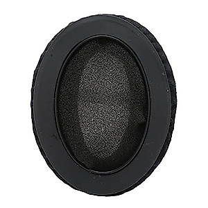 Zyyini Headset Earpad, 1 Pair Ear Pads Cushion Cover Headset Earpads Replacement, for Sennheiser HD545 HD565 HD580 HD600 HD650 Headphone