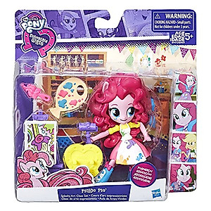 My Little Pony Equestria Girls Minis Pinkie Pie Splashy Art Class Set