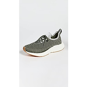 APL: Athletic Propulsion Labs Men's Men's Techloom Zipline Fatigue Sneakers, Fatigue/Ivory, Green, 11 Medium US