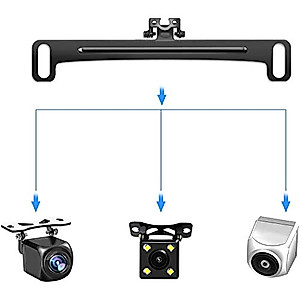 BABYL Universal Car Rear View Camera License Plate Kit Accessories, Only Holder for Backup Camera Reverse Camera