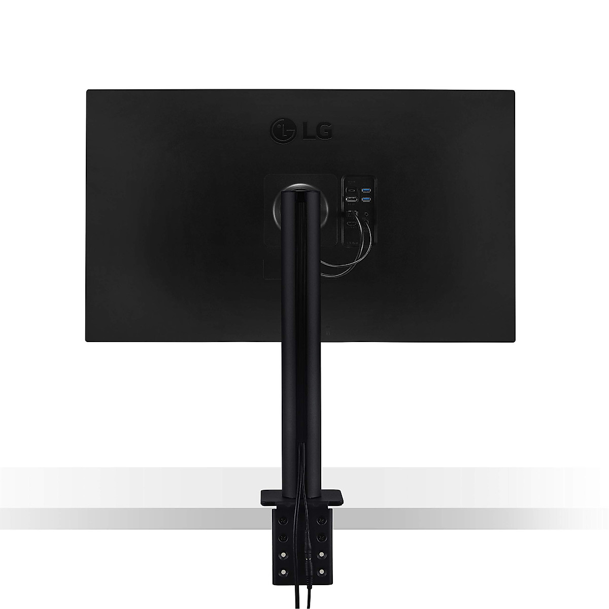 LG 32UN880-B 32-Inch UltraFine Display Ergo UHD 4K IPS Display with HDR 10 Compatibility and USB Type-C Connectivity, Black (Renewed)