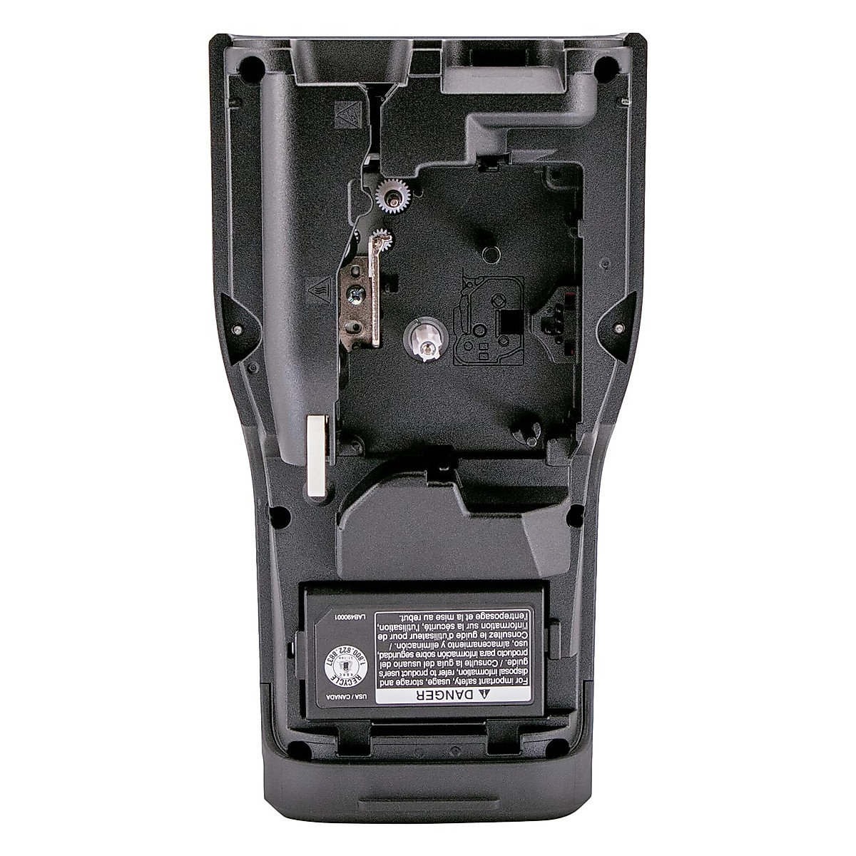 Brother P-Touch-E550W Hand-Held Labeler (UX0987),Black/orange