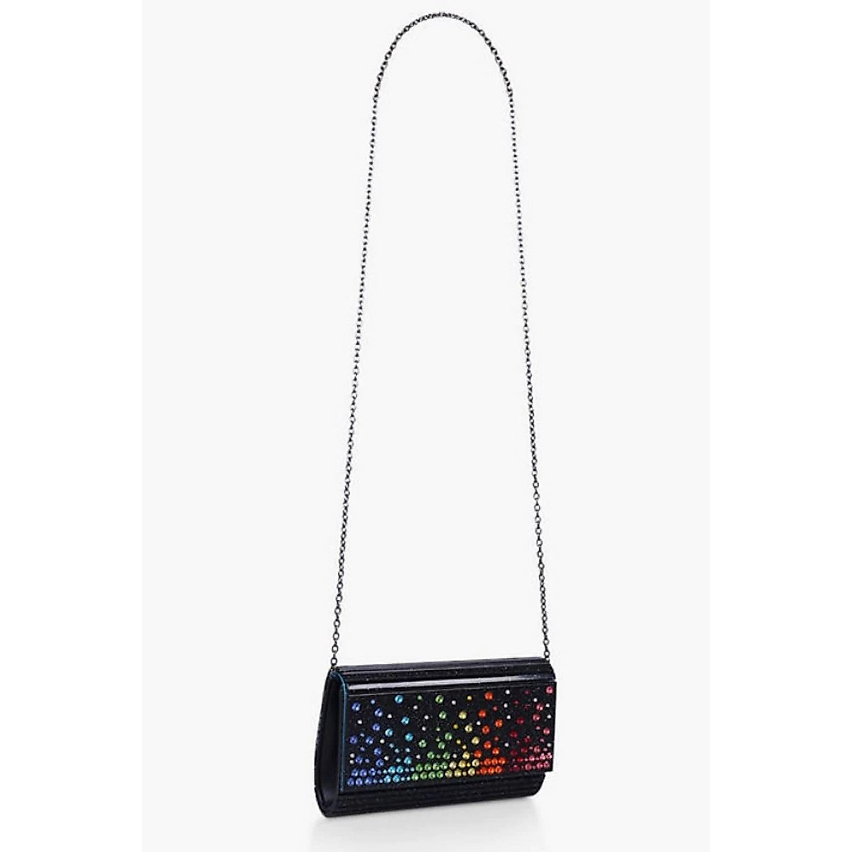 Kurt Geiger London Party Envelope Crystals Black One Size