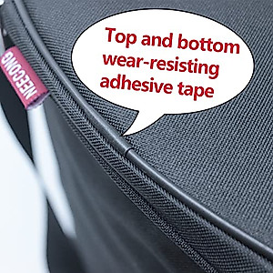 NEECONG Fire Pit Bag Compatible with Outland Firebowl Model 893 870 823, Diameter 19-Inch Carrying Case for Propane Gas Fire Pit(Bag Only) Black