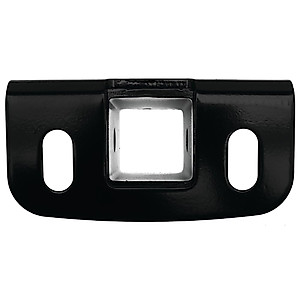 Reese Towpower 81378 Class II Step Bumper Receiver Hitch, Black