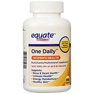 Equate - Women's One Daily Multivitamin, 200 Tablets