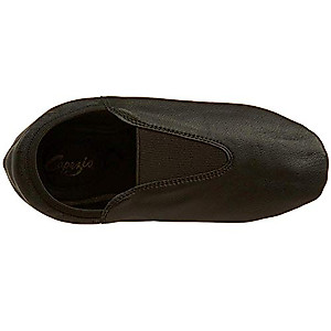Capezio womens Agility Gym dance shoes, Black, 4 US