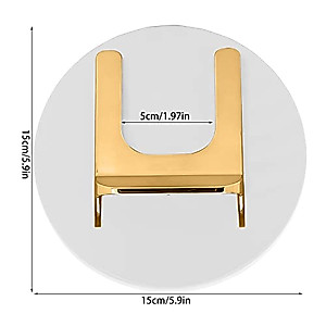 Hair Dryer Holder Wall Mount, Hair Dryer Holder Stand Hair Dryer Rack for Bathroom Hair Dryer Holders Hair Tool Organizers Wall Mounted Adhesive Foldable Blow Dryer Rack Organizer Blow Dryer(White)