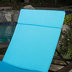 Christopher Knight Home Salem Chaise Lounge Cushion, 2-Pcs Set