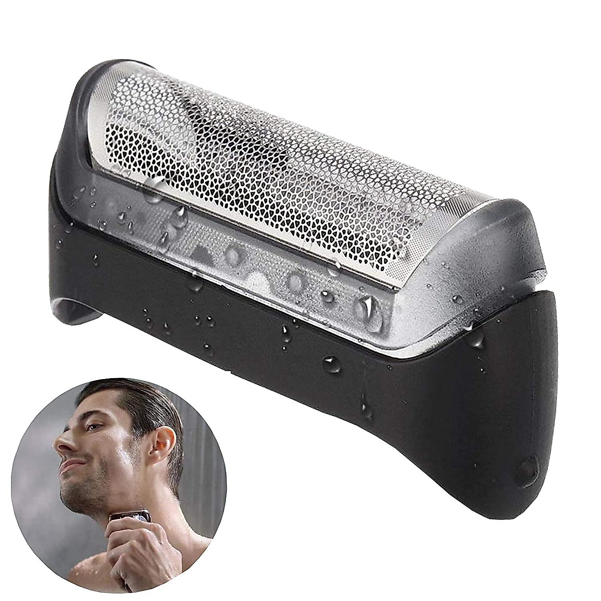 10B 20B/S Replacement Shaver Foil Cutter for Braun 2776 2864 2866 2874 2876 2778 2878 Series Z Shaver Razor